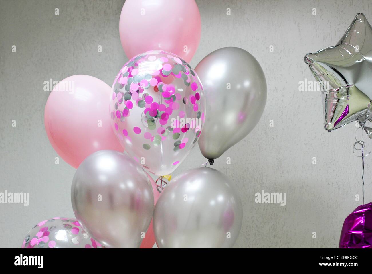 Festive balloons. Beautiful balloons Stock Photo - Alamy