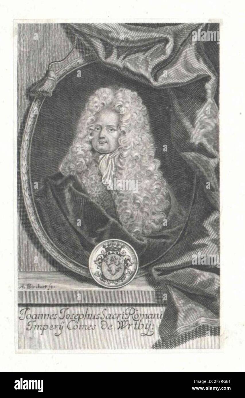 Wrtby, Johann Joseph Reichsgraf von Stock Photo - Alamy