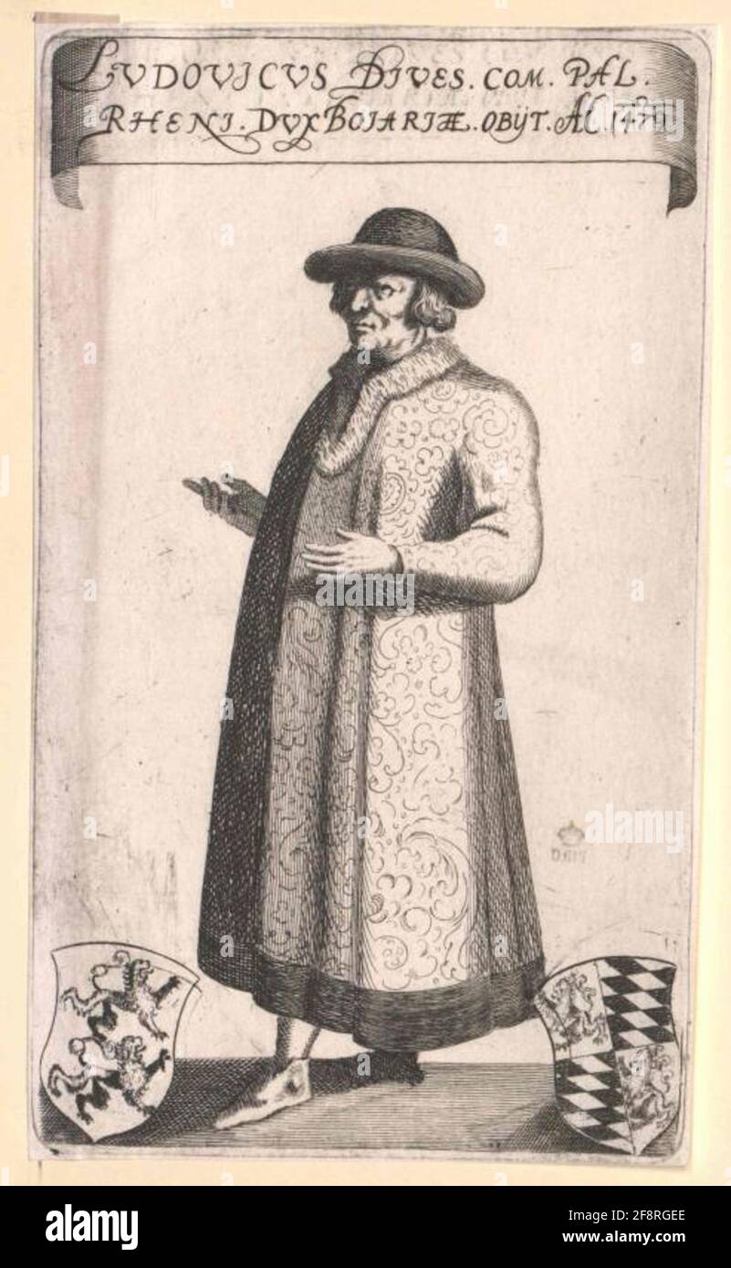 Ludwig ix hi-res stock photography and images - Alamy