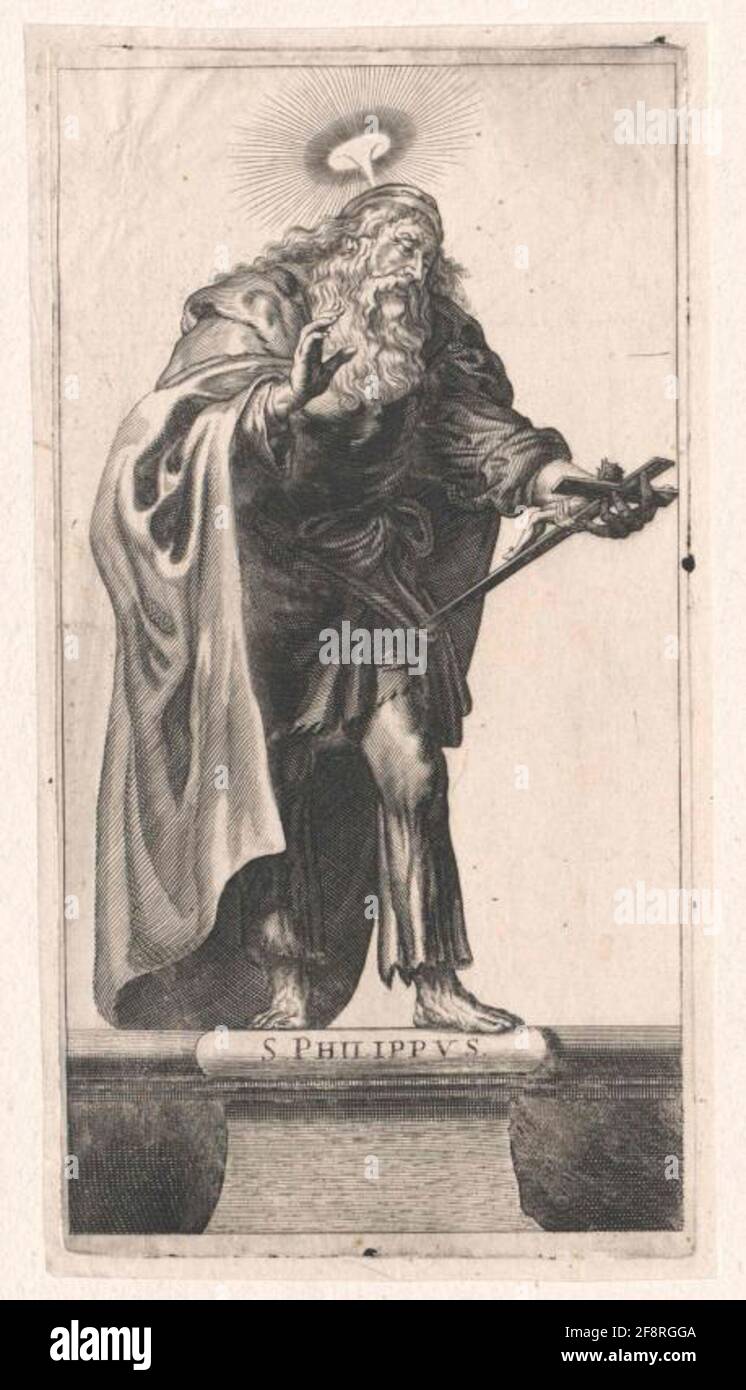 Philippus, Holy Apostle Stock Photo - Alamy