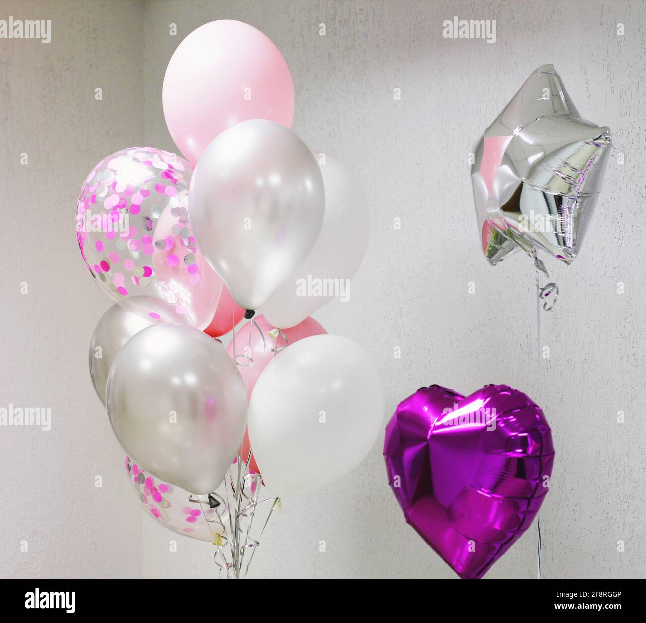 Festive balloons. Beautiful balloons Stock Photo - Alamy