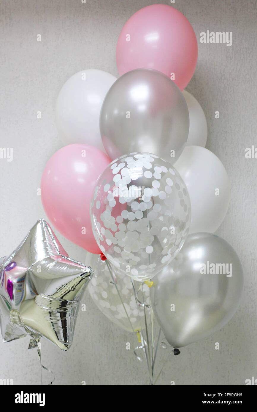 Festive balloons. Beautiful balloons Stock Photo - Alamy