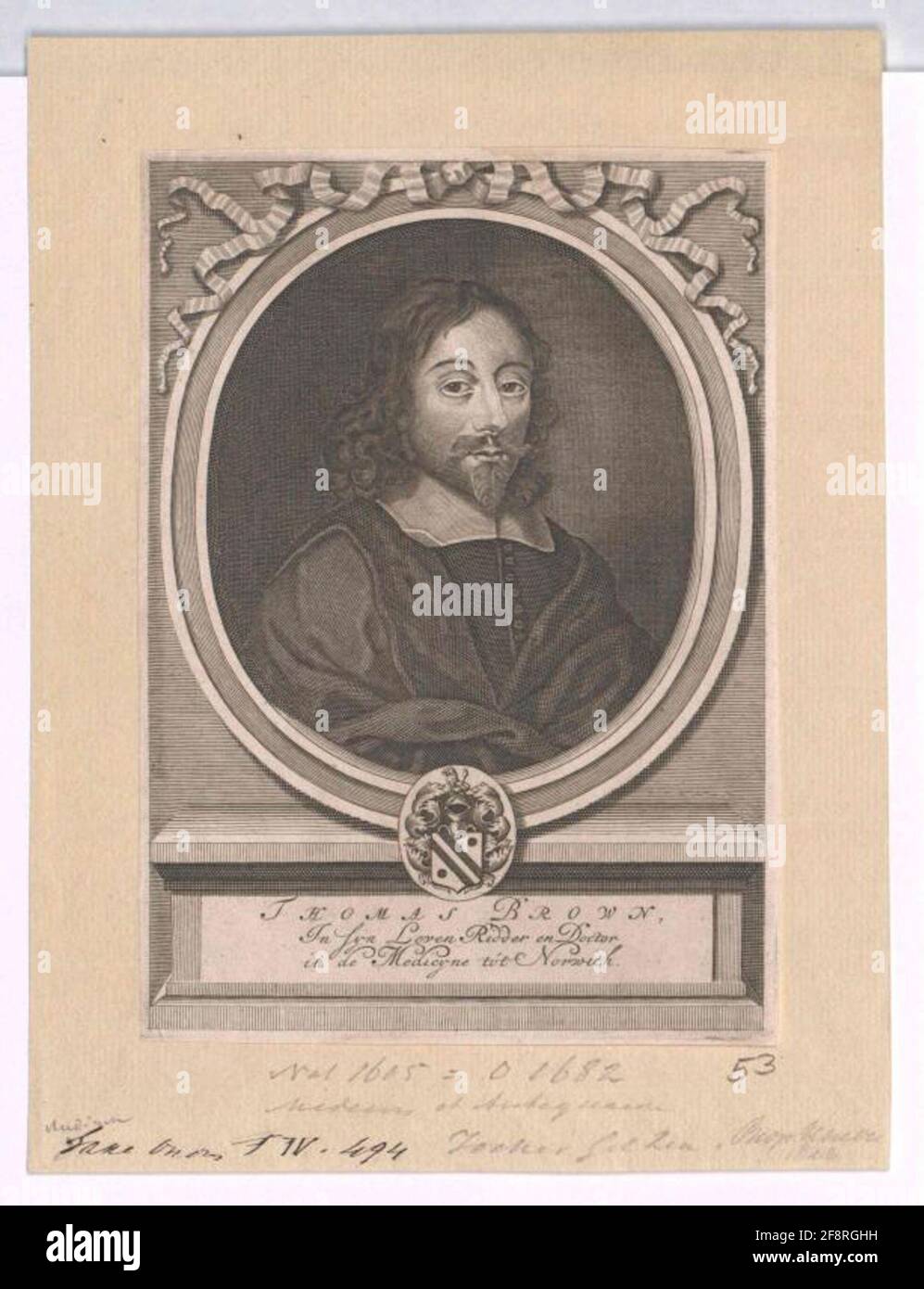 Sir thomas brown hi-res stock photography and images - Alamy