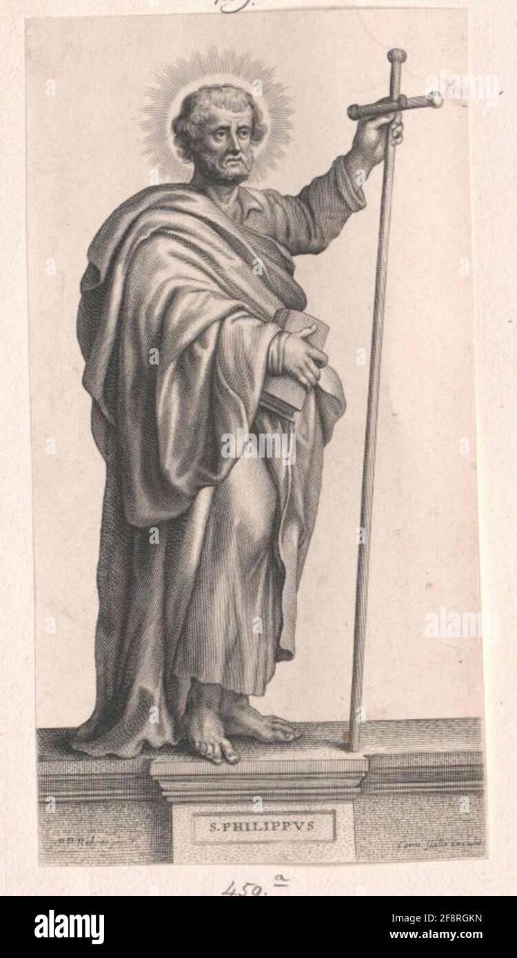 Philippus, Holy Apostle Stock Photo - Alamy