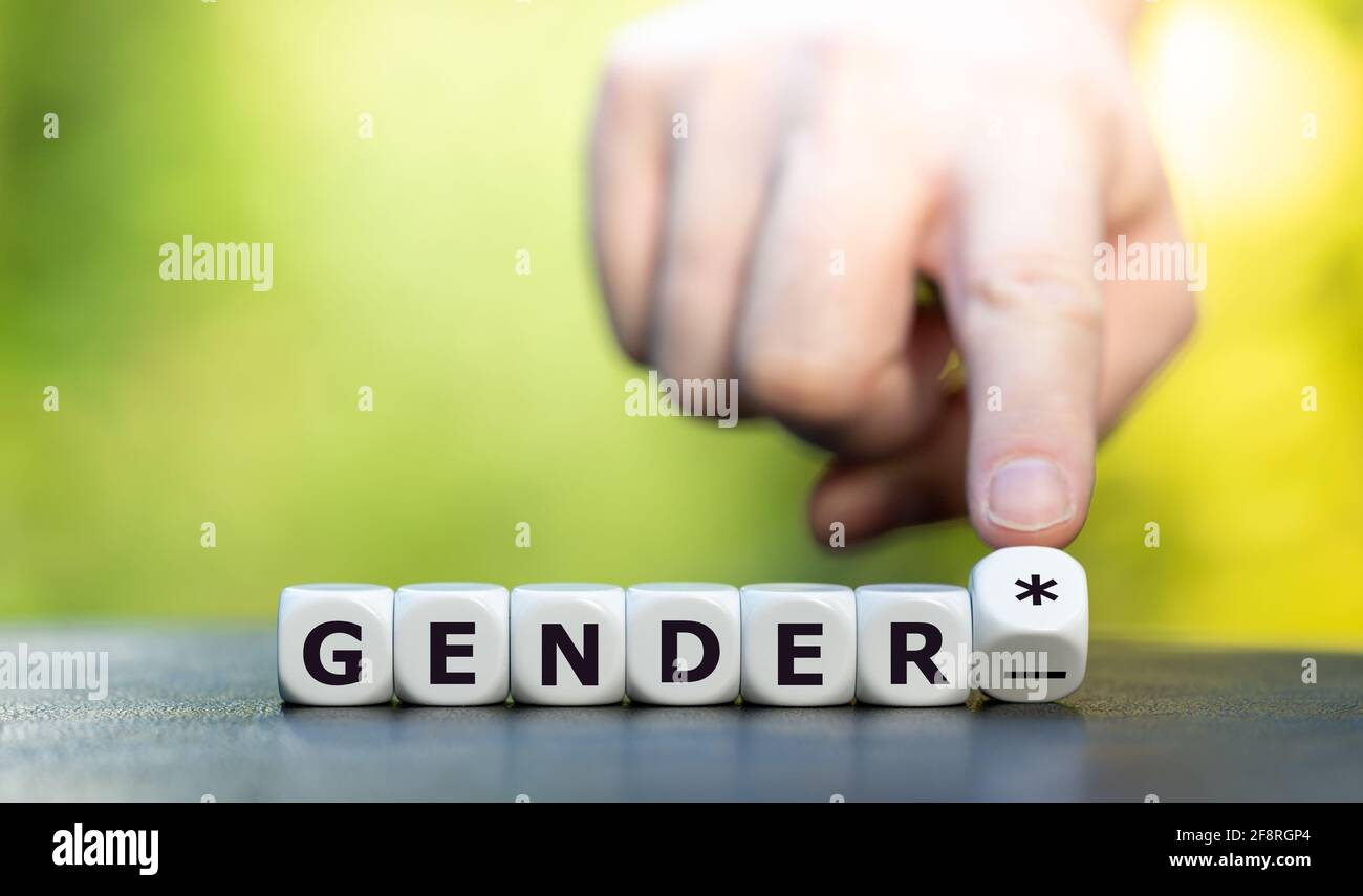Genders german language hi-res stock photography and images - Alamy