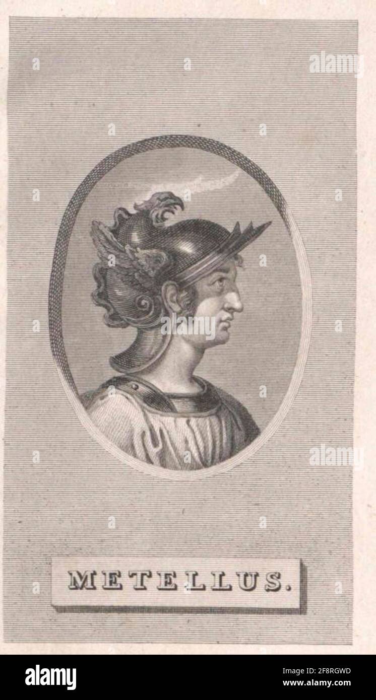 Metellus hi-res stock photography and images - Alamy