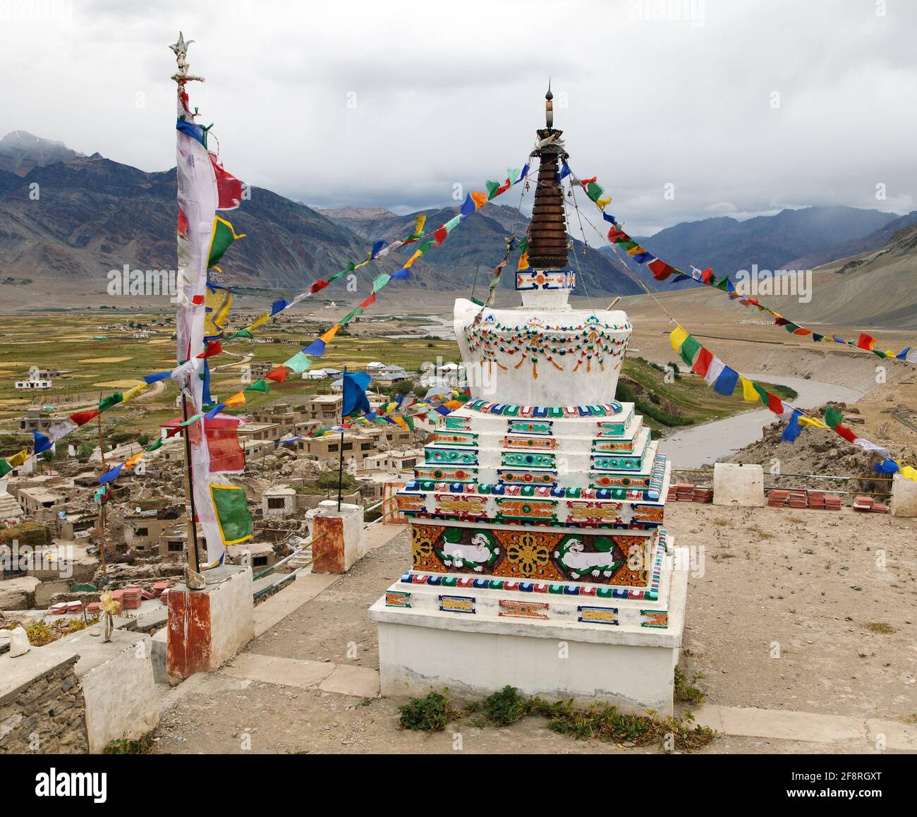 Padum zanskar valley zanskar ladakh hi-res stock photography and images ...