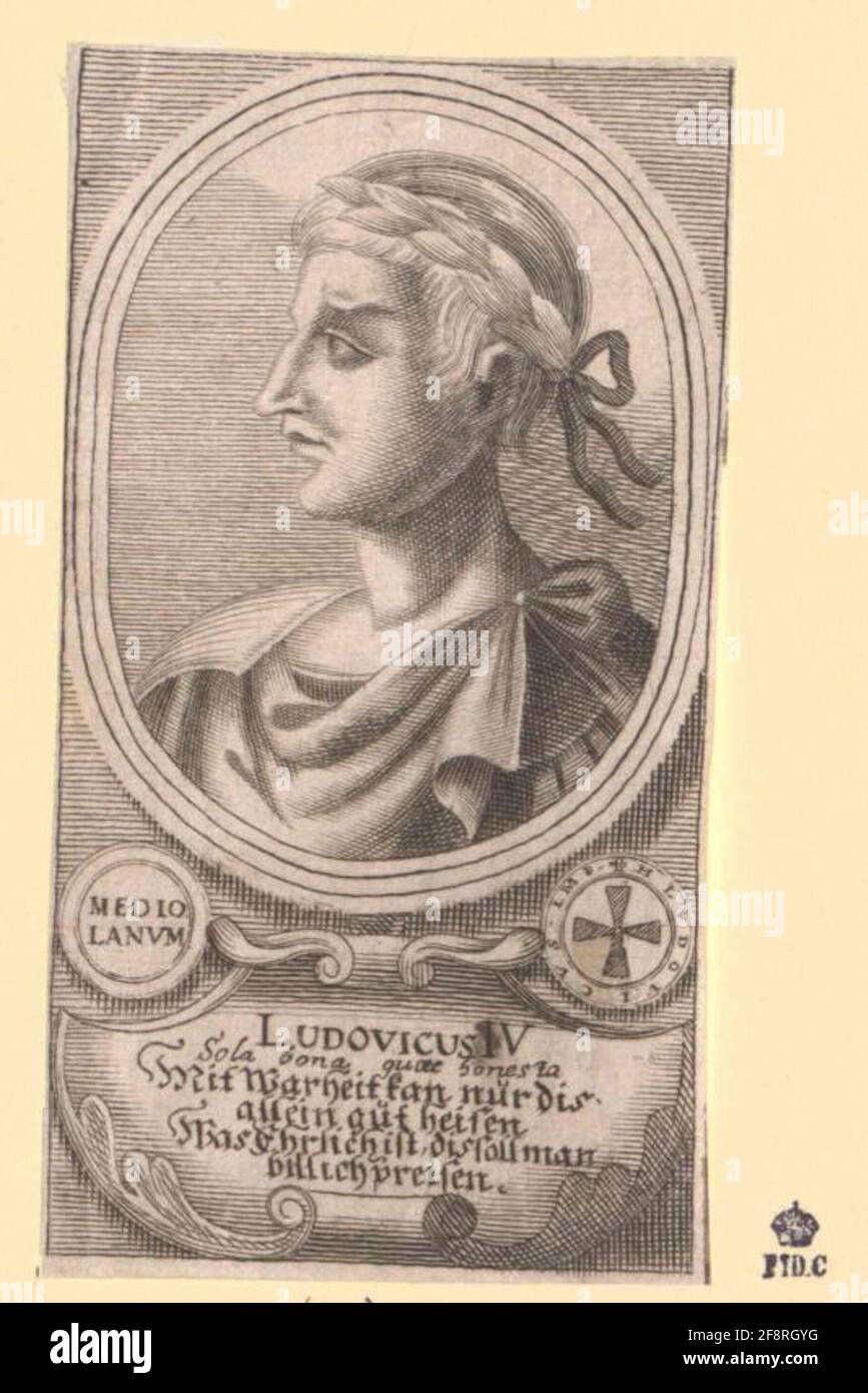 Kaiser ludwig iv hi-res stock photography and images - Alamy