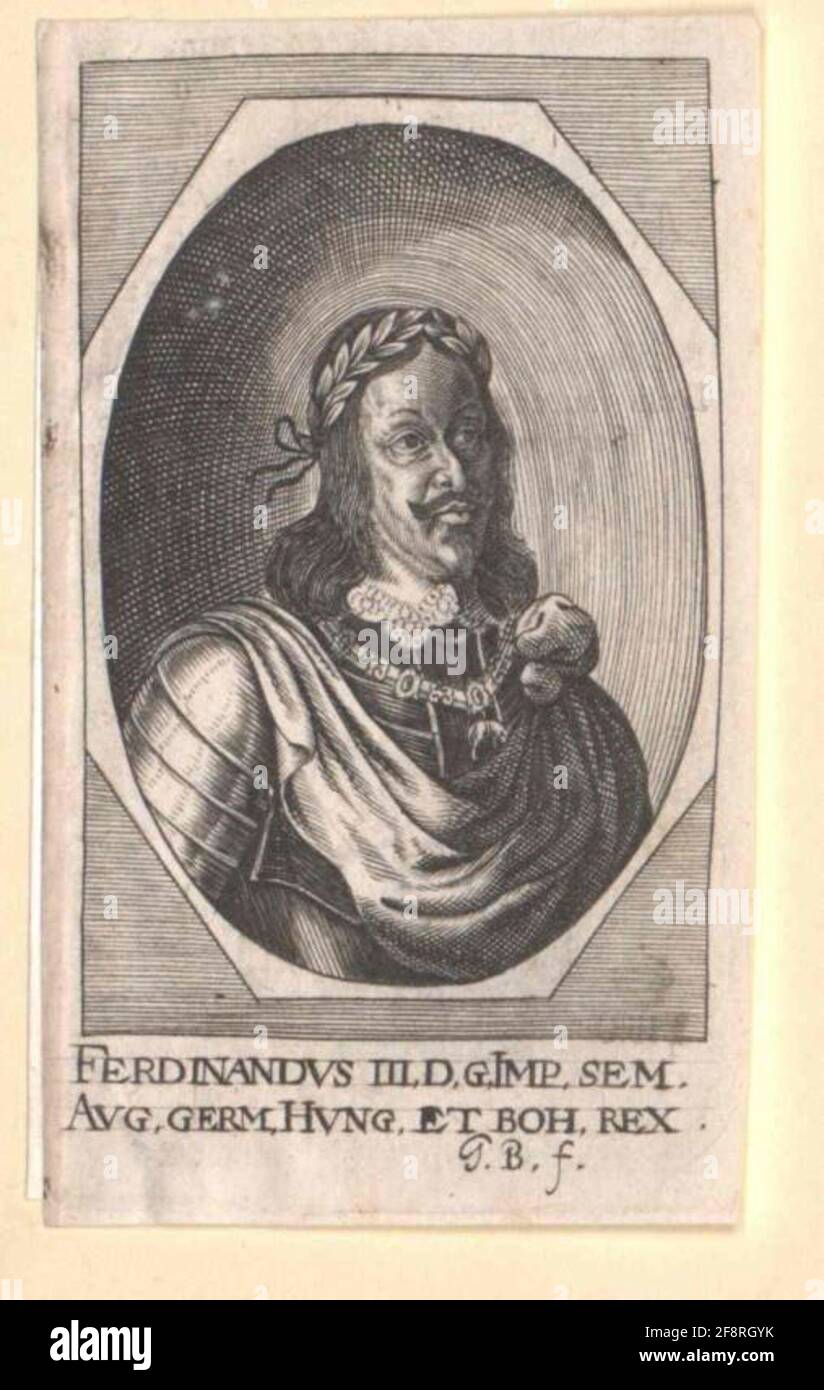 Ferdinand III., Roman-German Kaiser Stock Photo - Alamy