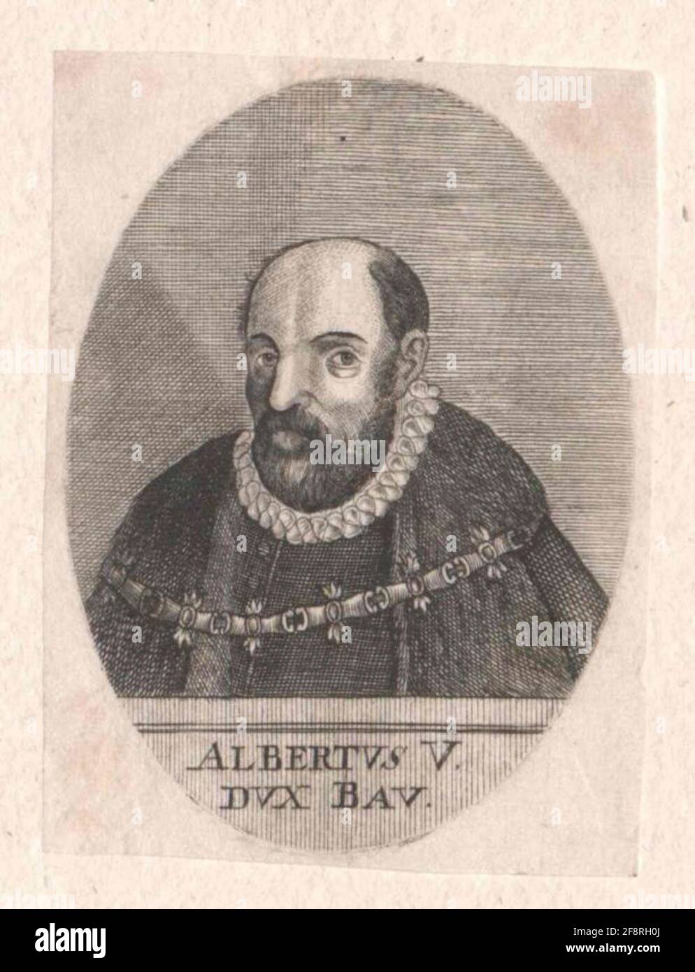 Albrecht V., Duke of Bavaria Stock Photo - Alamy