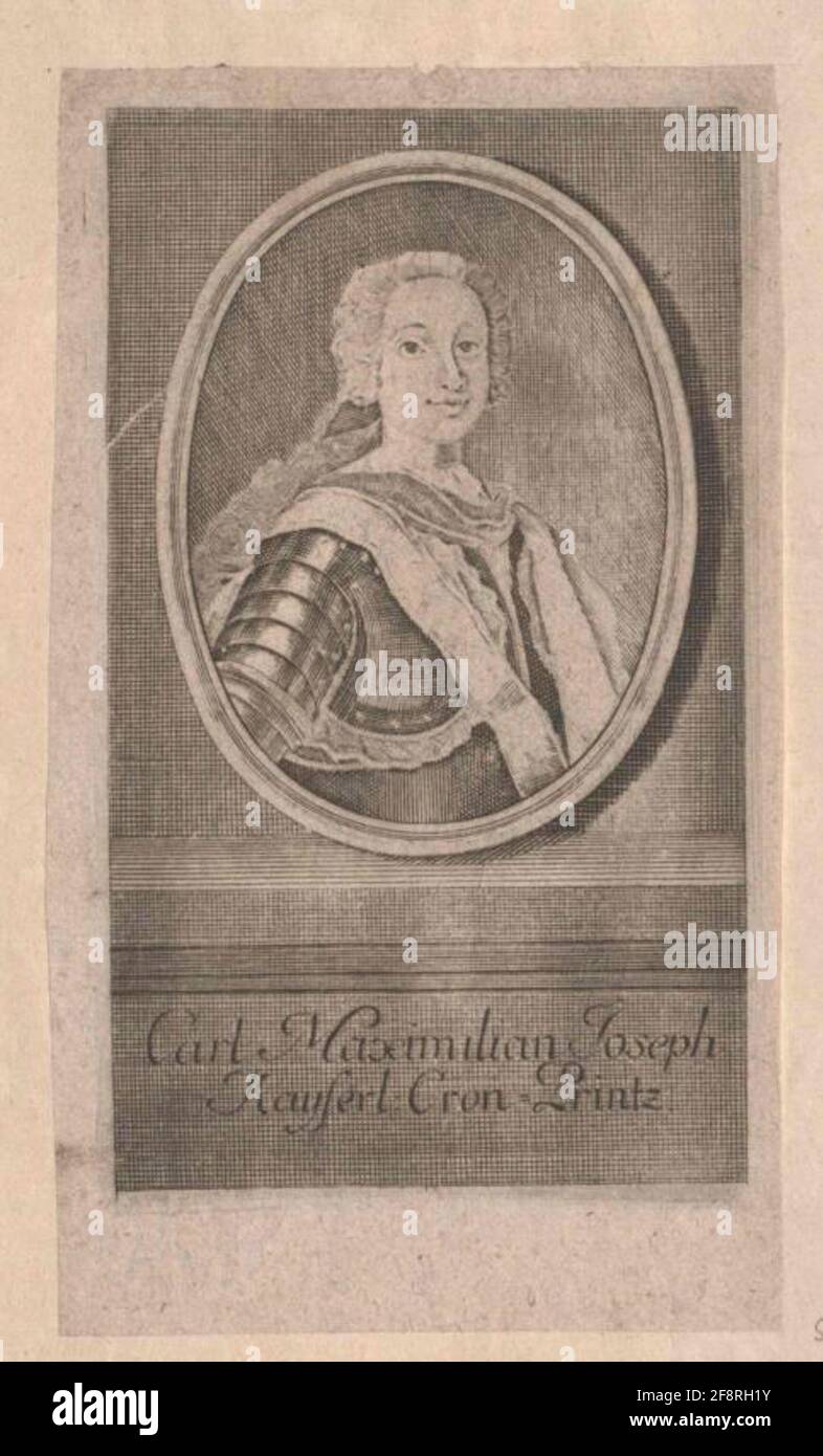 Maximilian iii josef hi-res stock photography and images - Alamy