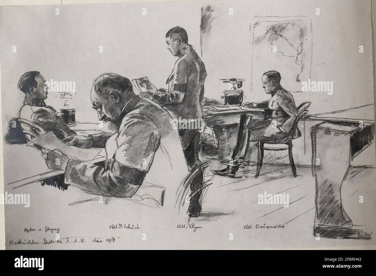 3rd army command hi-res stock photography and images - Alamy