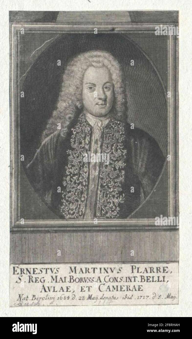 Plarre, Ernst Martin Stock Photo - Alamy