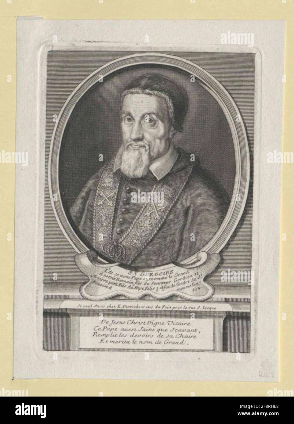 Gregor I. The big, dad Stock Photo - Alamy