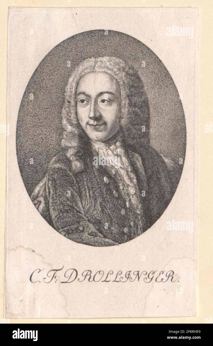 Drollinger, Karl Friedrich Stock Photo - Alamy