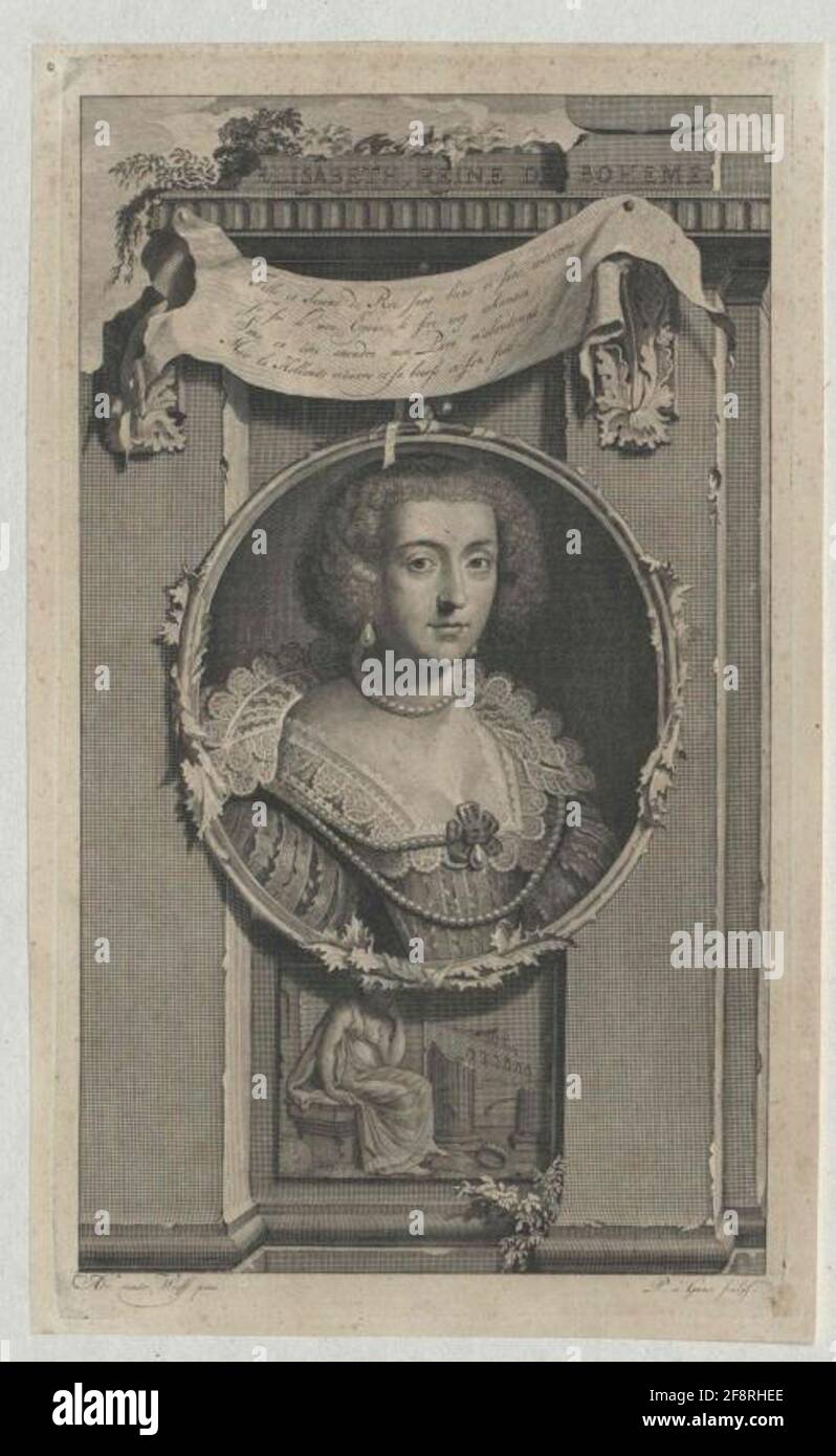 Elisabeth, Princess of England Stock Photo - Alamy