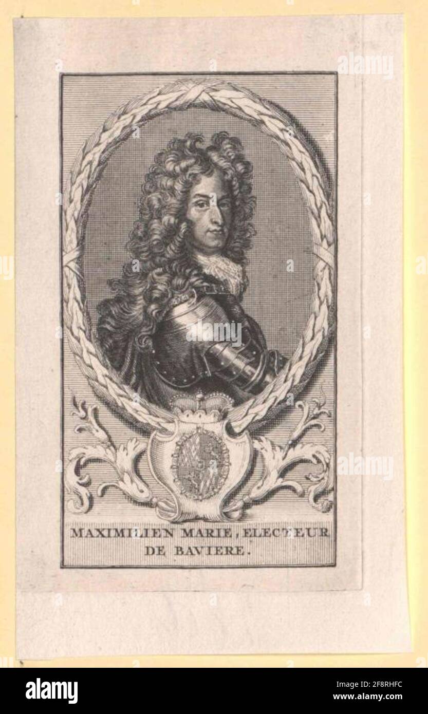 Maximilian II Emanuel, Elector of Bavaria Stock Photo - Alamy