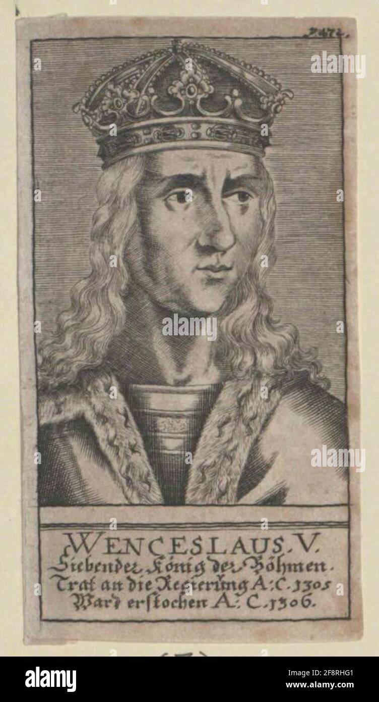 King wenzel iii hi-res stock photography and images - Alamy