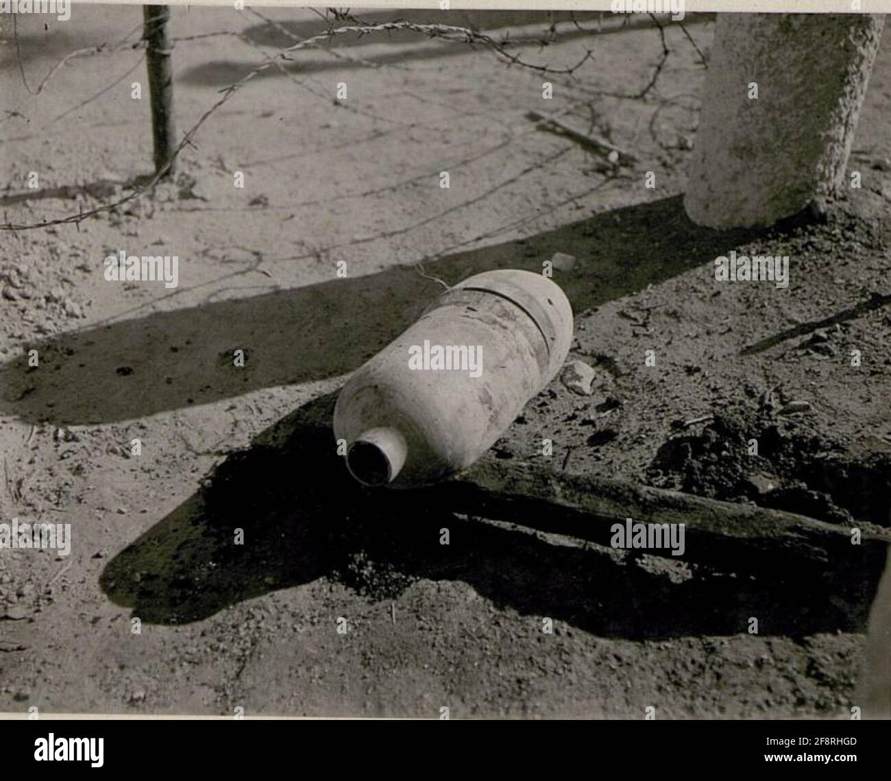 The case with Calliano on 24.2. Discovered in 1918, non-exploded field ...