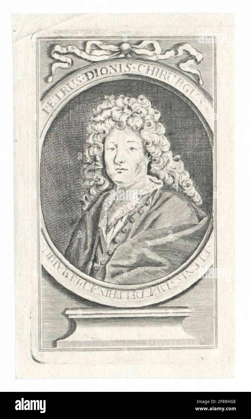 Pierre dionis hi-res stock photography and images - Alamy