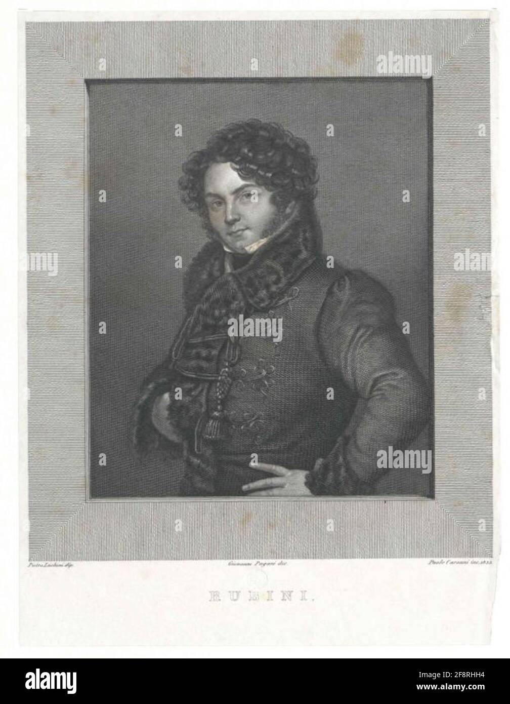 Rubini giovanni battista hi-res stock photography and images - Alamy