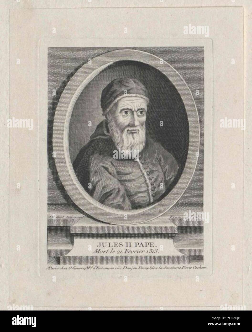 Julius ii michelangelo hi-res stock photography and images - Alamy