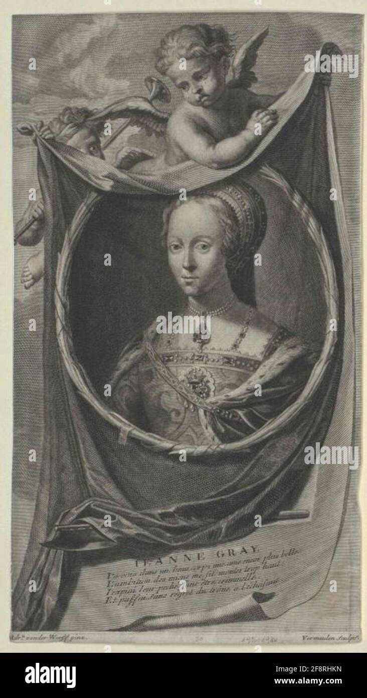 Grey, Lady Jane Stock Photo - Alamy