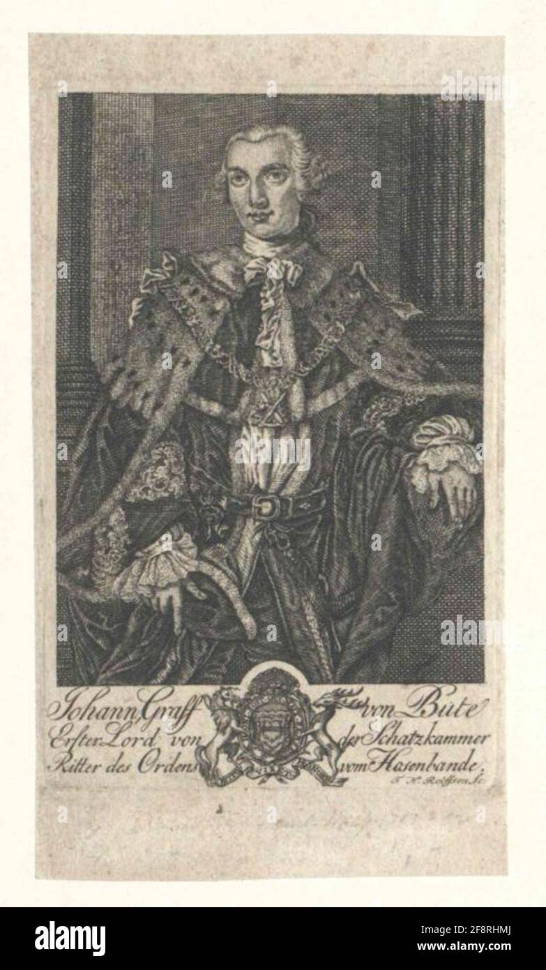 Earl of bute hi-res stock photography and images - Alamy