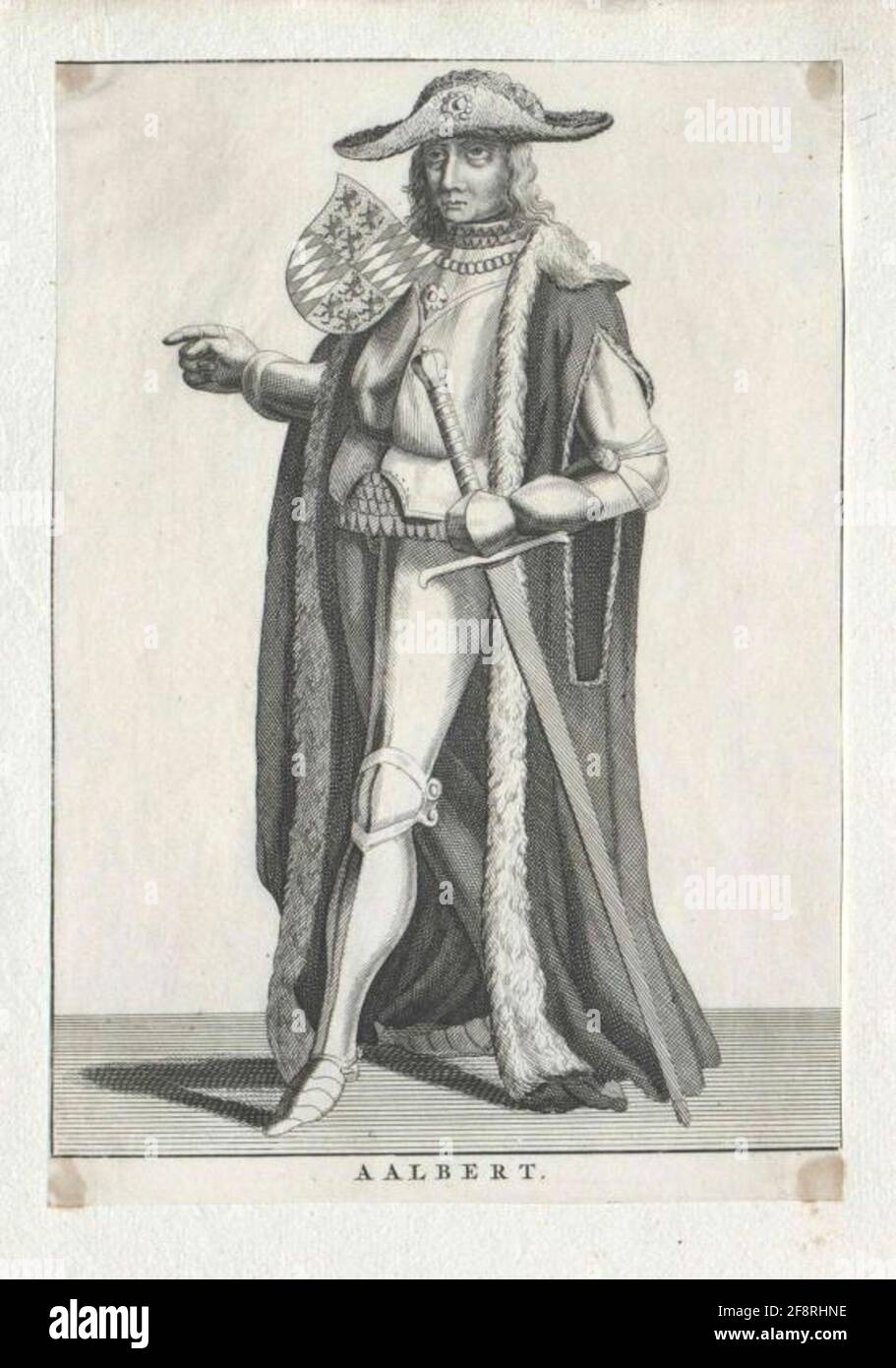 Albrecht I, Duke of Bavaria Stock Photo - Alamy