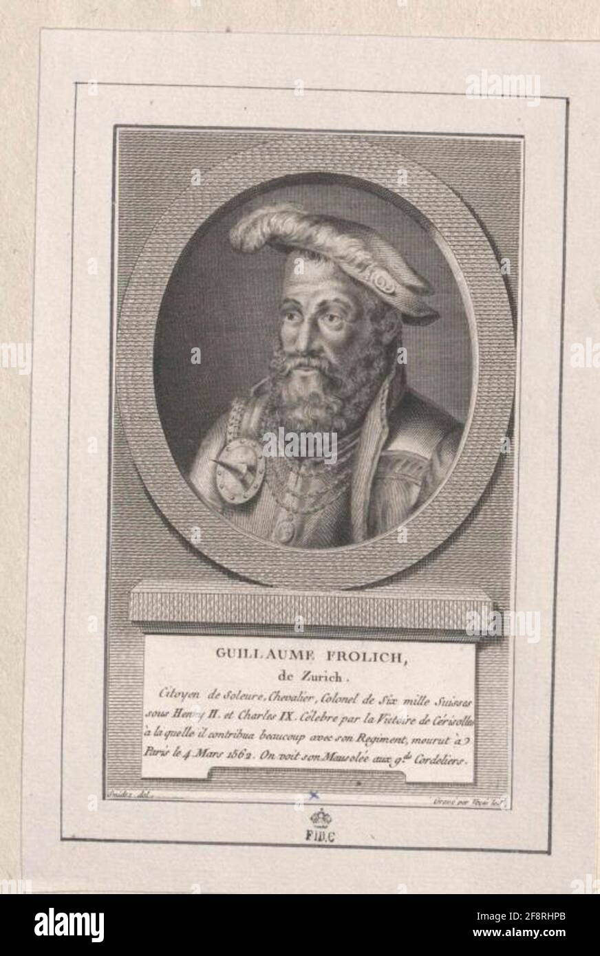 Frolich, Guillaume Stock Photo - Alamy