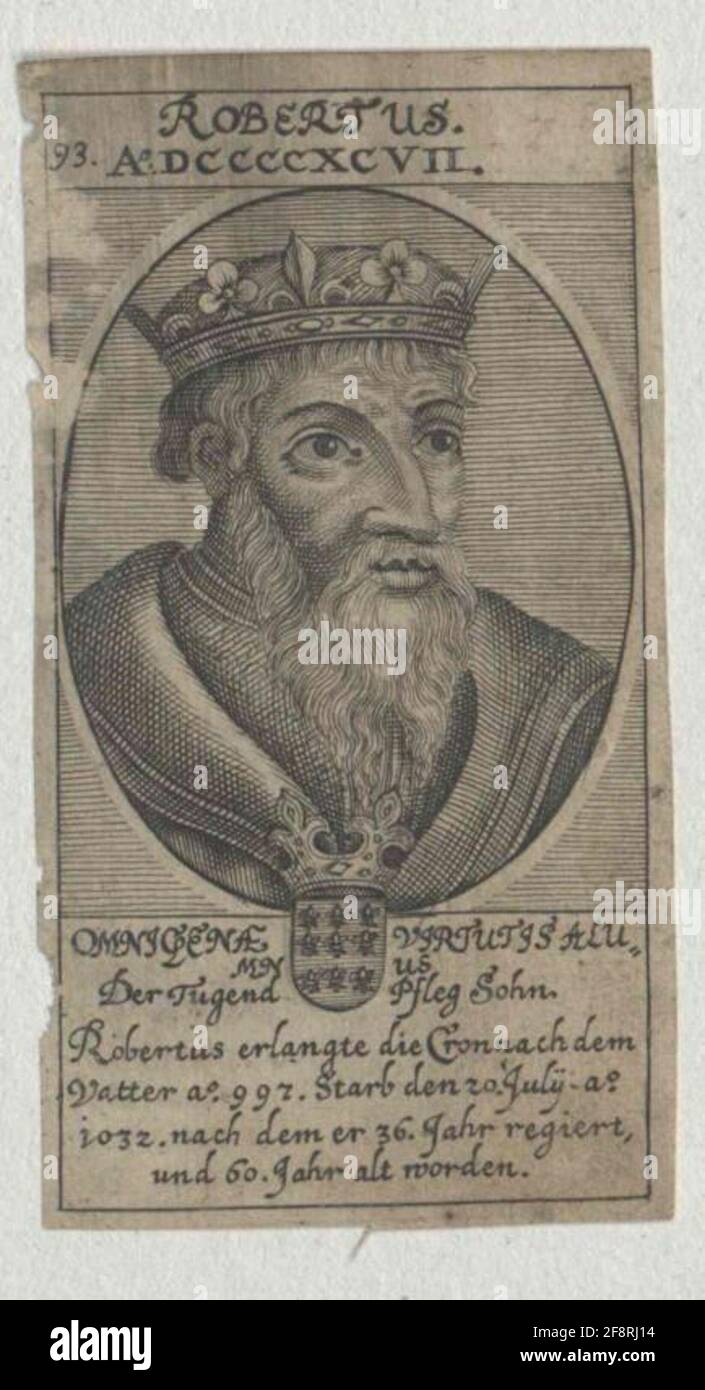 Robert ii king of france hi-res stock photography and images - Alamy