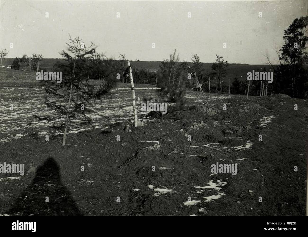 German mass grave on the przysnica height Stock Photo - Alamy