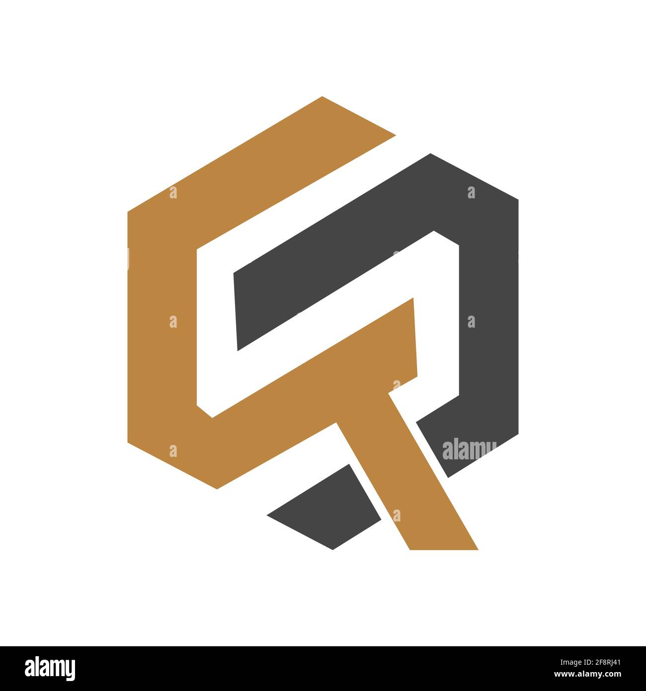 Initial qs letter logo vector template design. Linked letter sq logo ...