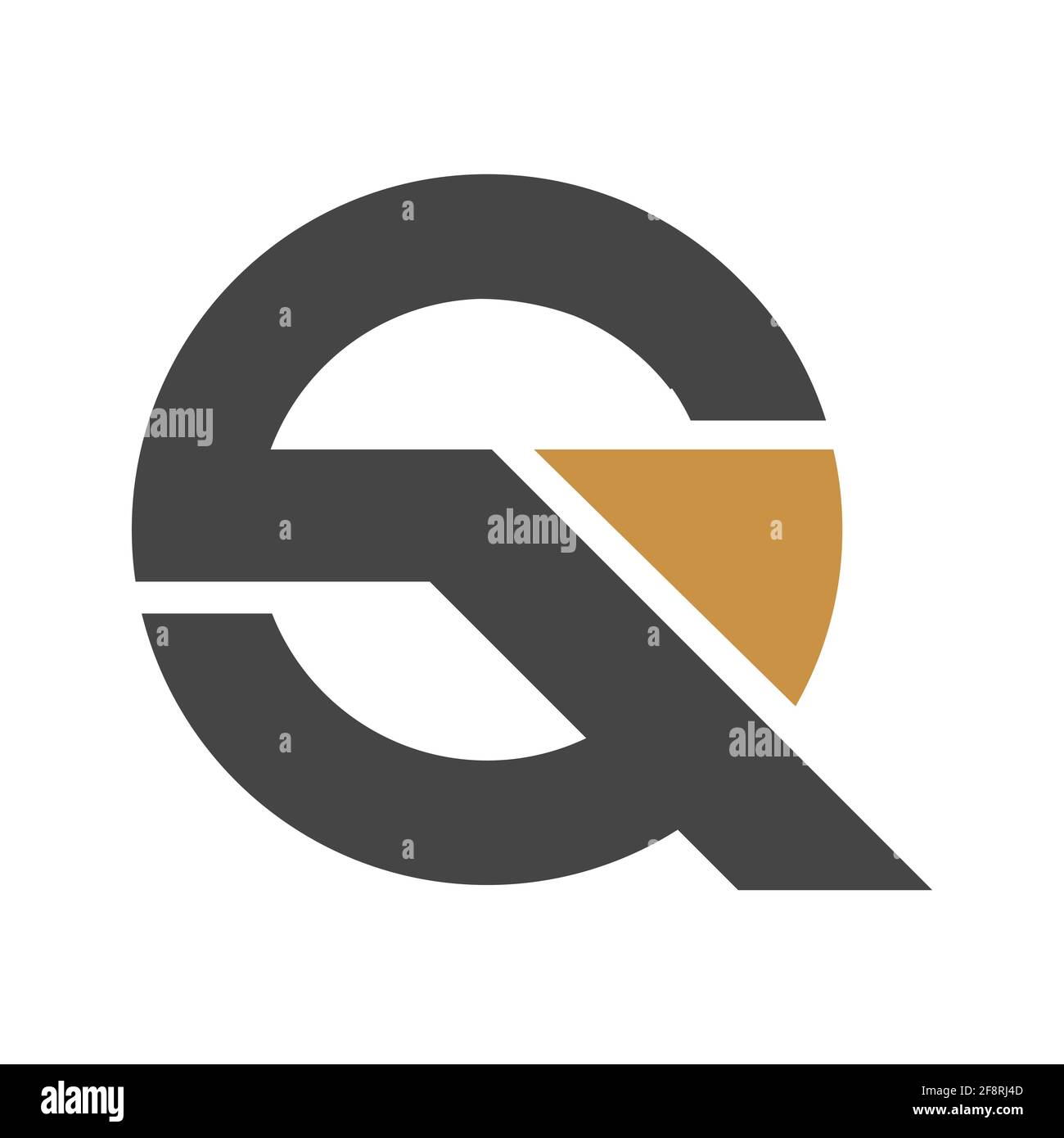 Initial qs letter logo vector template design. Linked letter sq logo ...