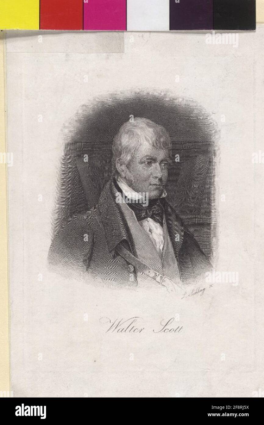 1827 walter scott hi-res stock photography and images - Alamy