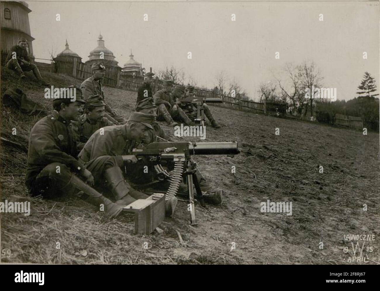 Machine gun department hi-res stock photography and images - Alamy