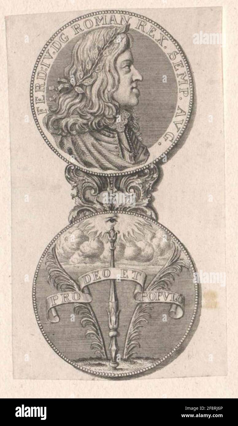 Ferdinand IV., Roman king Stock Photo - Alamy