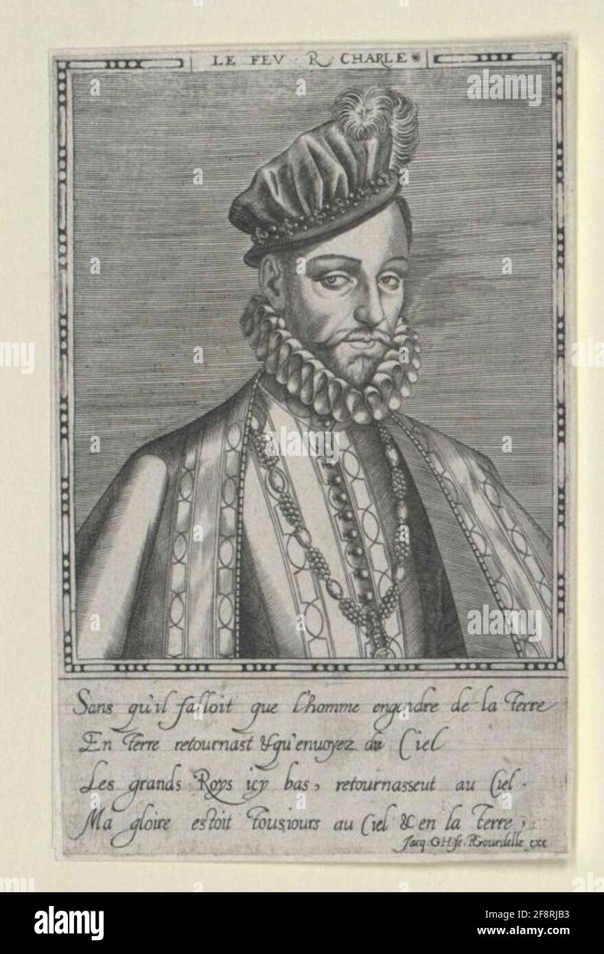 Karl Ix., King of France Stock Photo - Alamy