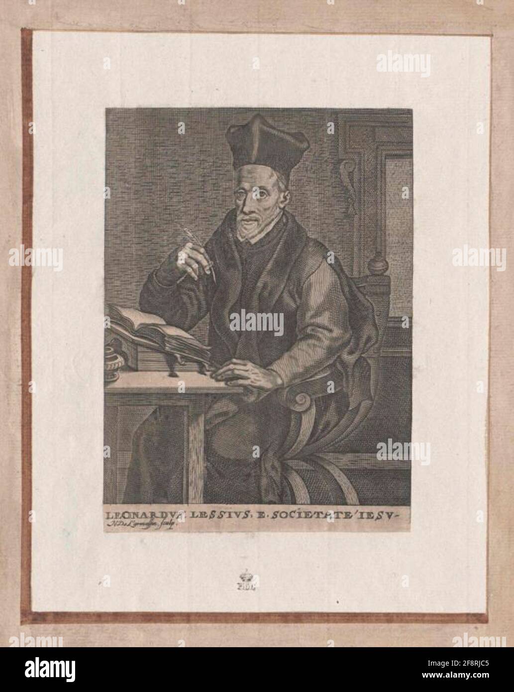 Leonard lessius hi-res stock photography and images - Alamy