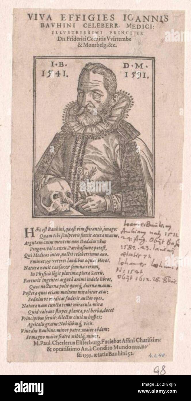 Johann bauhin hi-res stock photography and images - Alamy