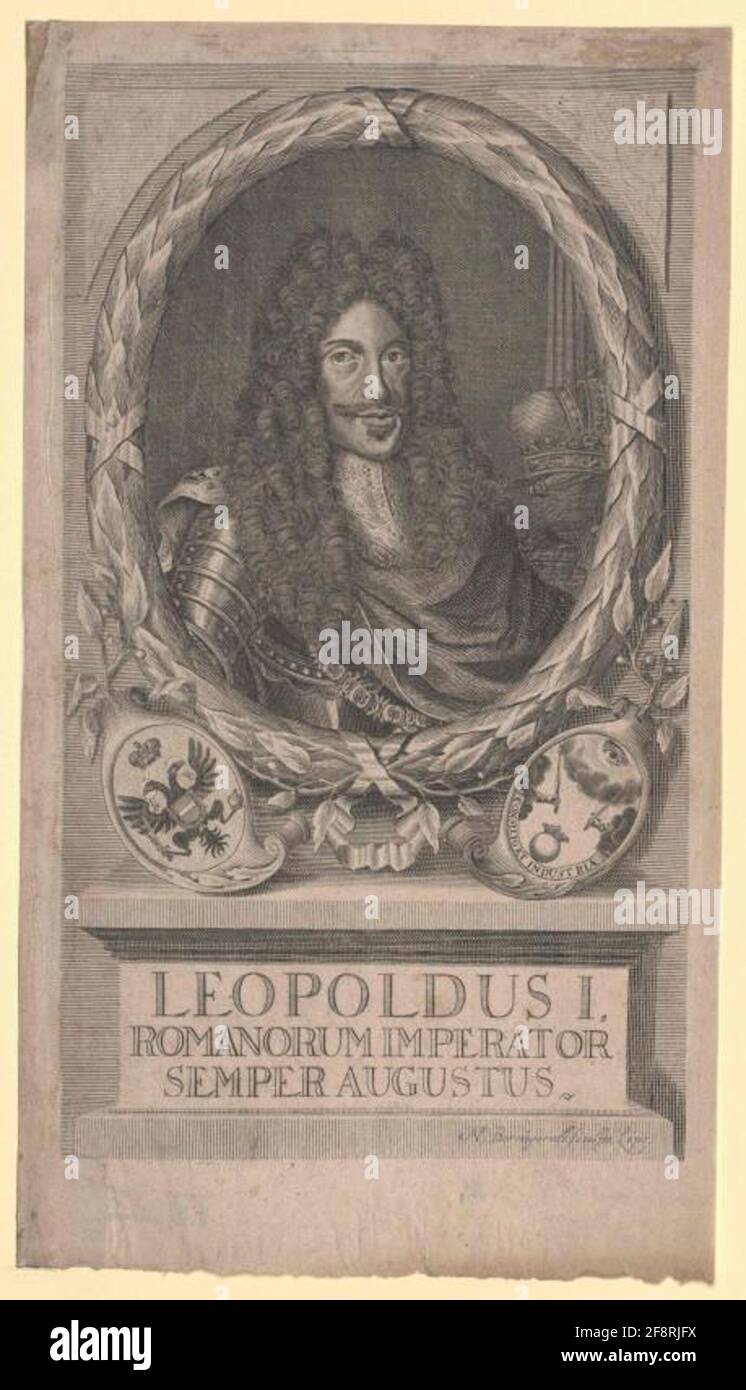 Leopold I., Roman-German Kaiser Stecher: Bernigeroth, MartiDatting ...