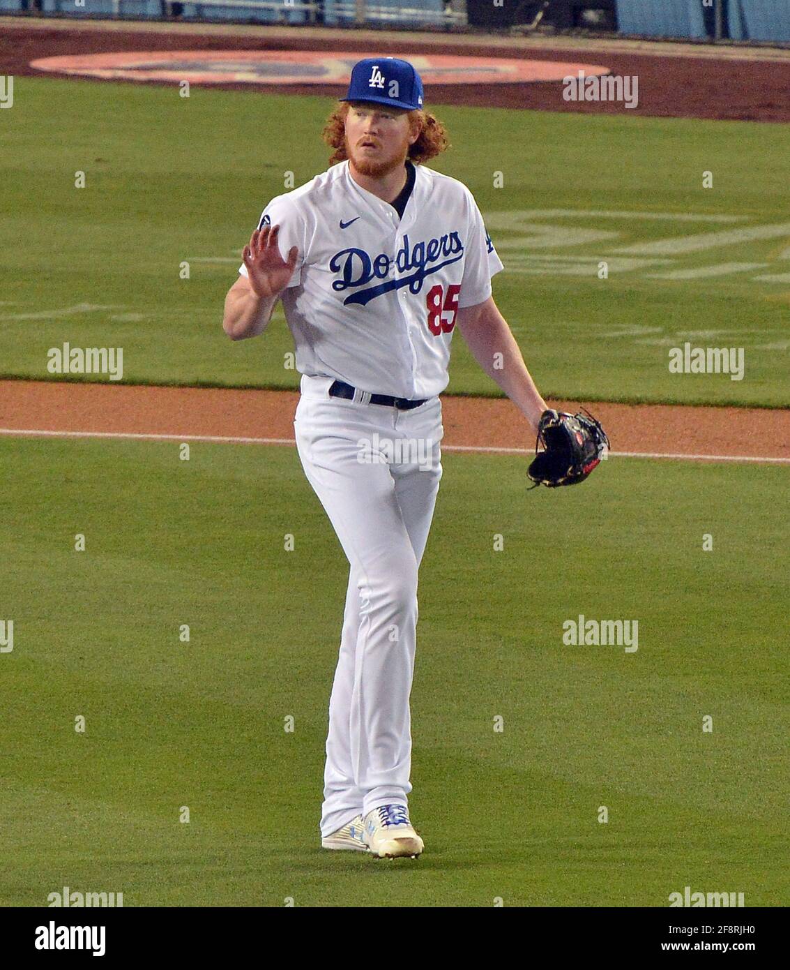 Los Angeles, United States. 15th Apr, 2021. Los Angeles Dodgers ...