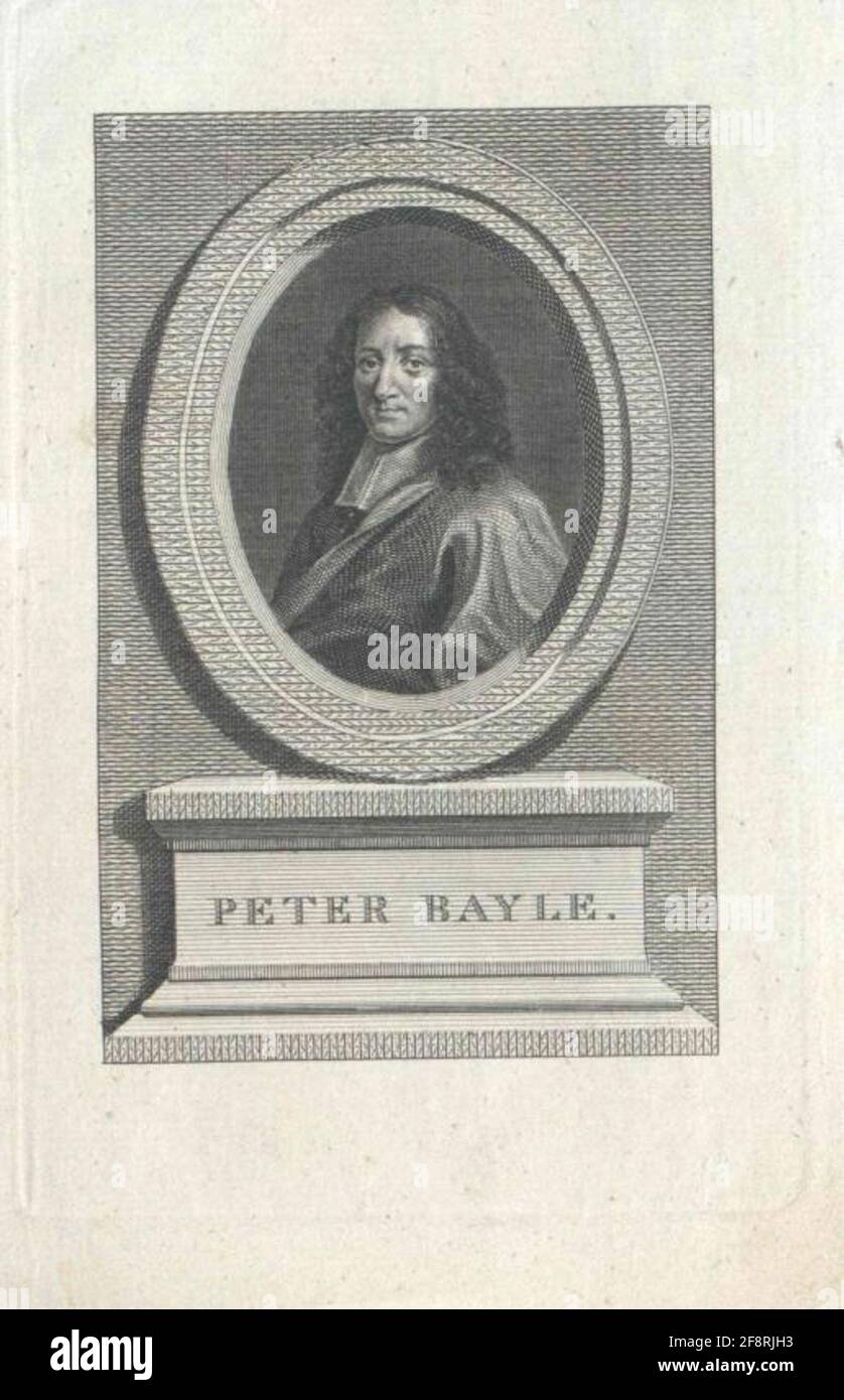 Pierre bayle pierre bayle hi-res stock photography and images - Alamy