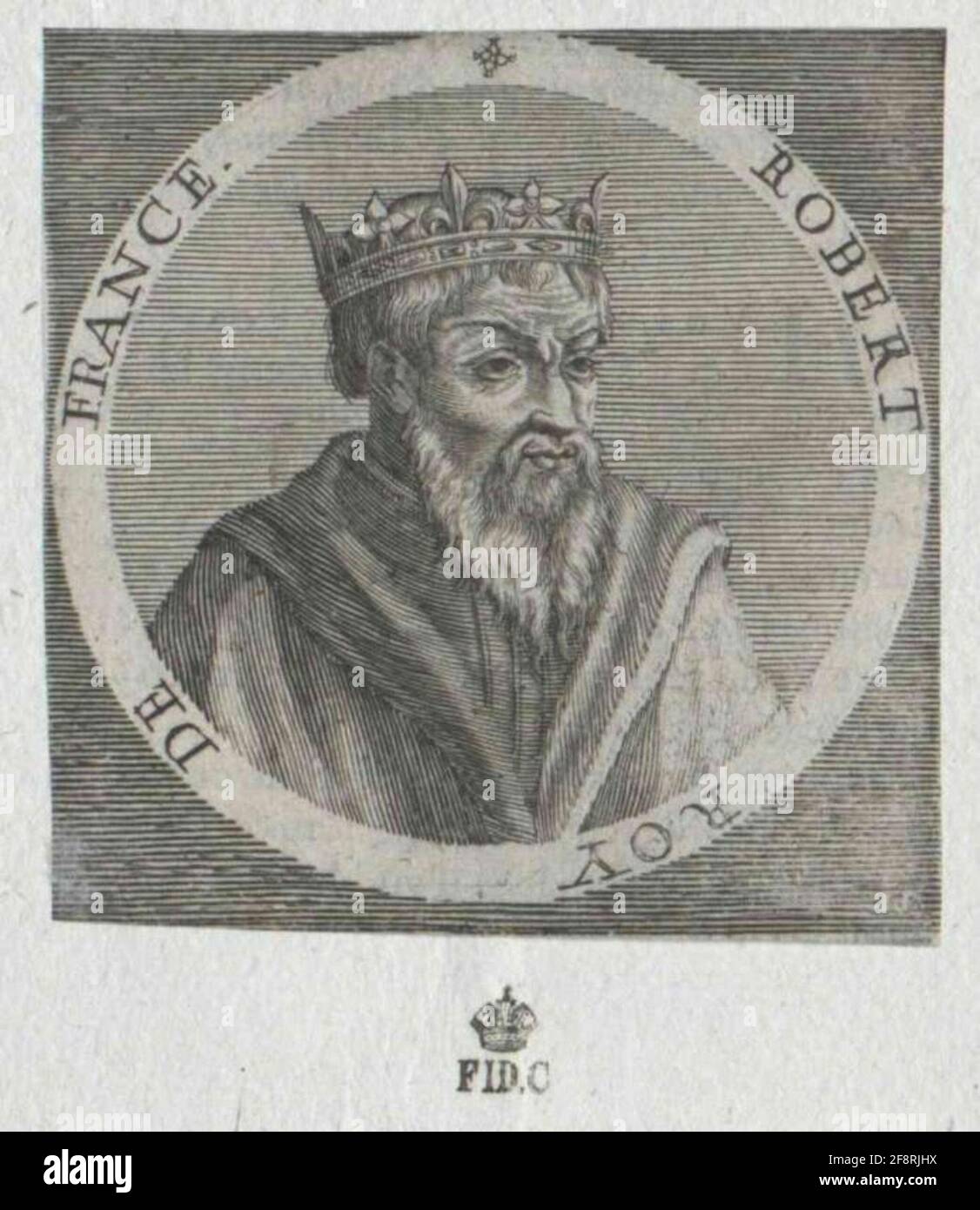 Robert ii the pious hi-res stock photography and images - Alamy