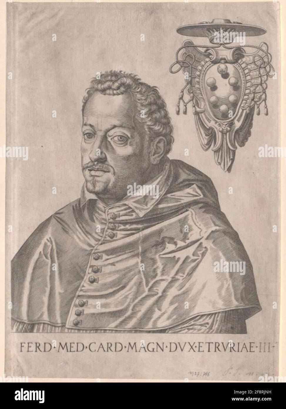 Ferdinand I., Grand Duke of Tuscany Stock Photo - Alamy