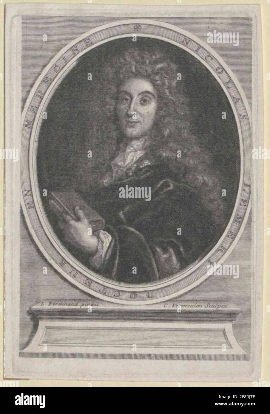 Lemery, Nicolas Stock Photo - Alamy