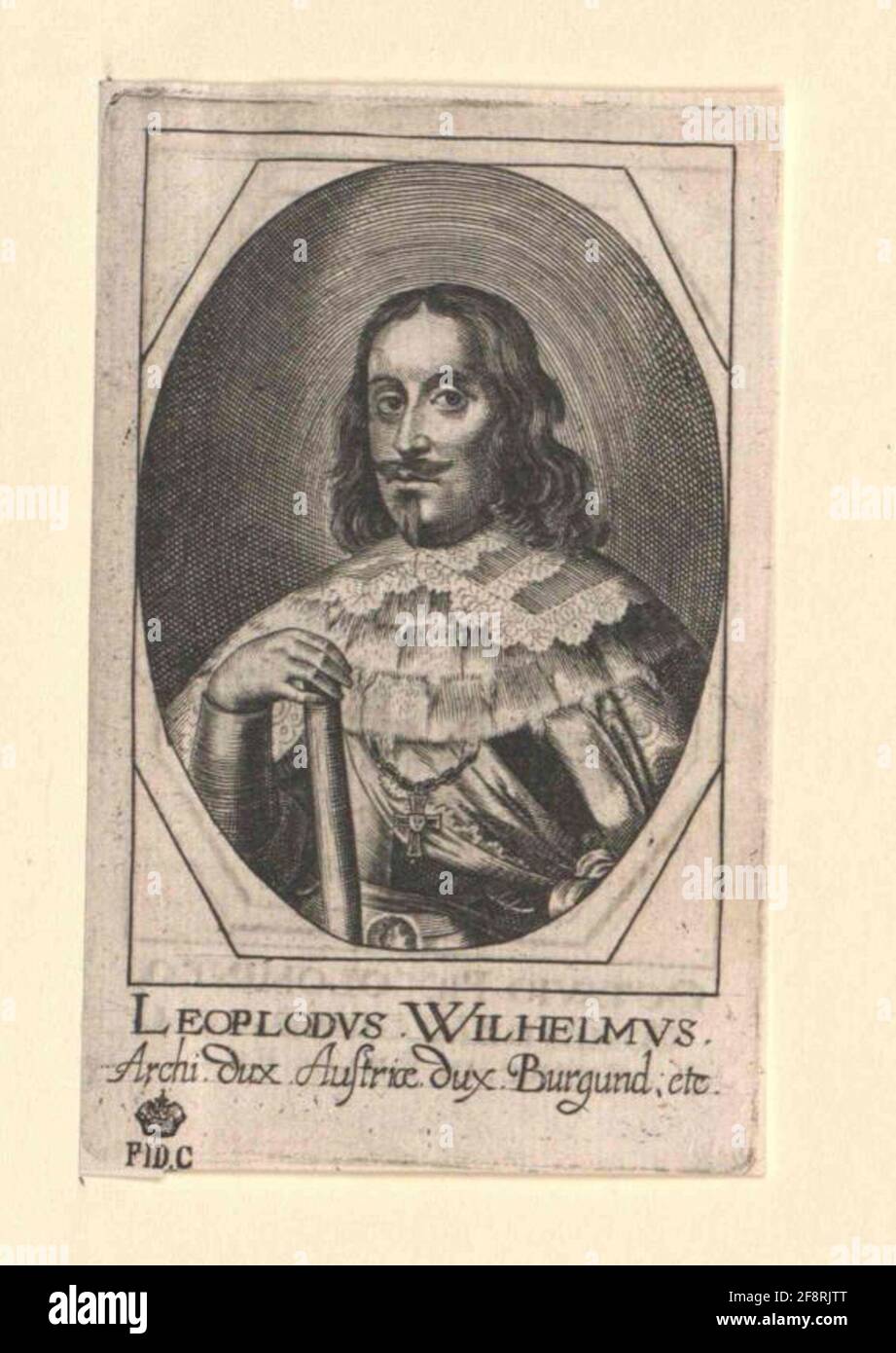 Leopold wilhelm archduke of austria hi-res stock photography and images ...