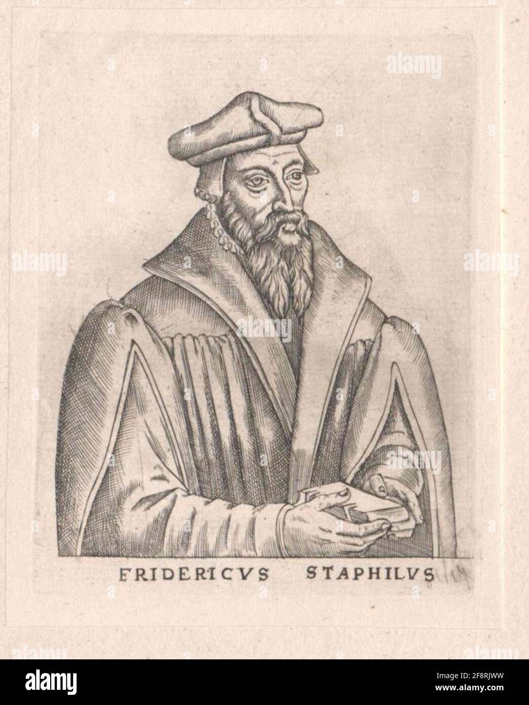 Staphylus, Friedrich Stock Photo - Alamy