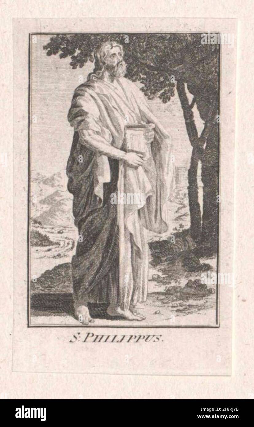 Philippus, Holy Apostle Stock Photo - Alamy