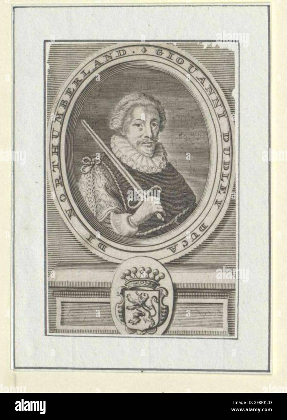 Northumberland, John Duke of Stock Photo - Alamy